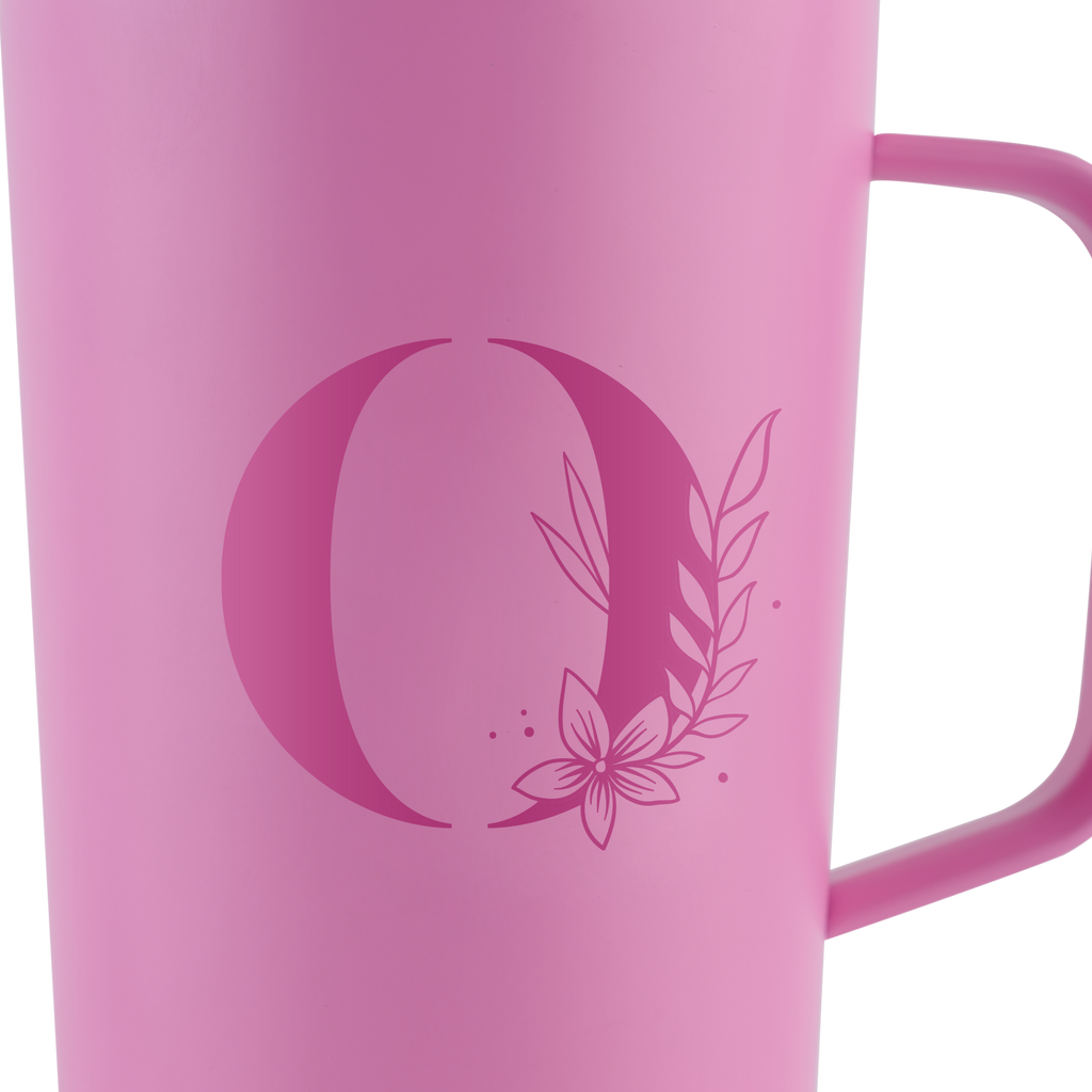 Termo para Café Iniciales Nelly - Letra O – LuckyLy